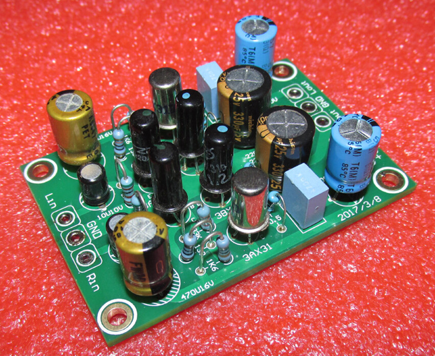 Germanium Tube Amplifier Splitter Headphone Preamplifier Board Toshiba ...