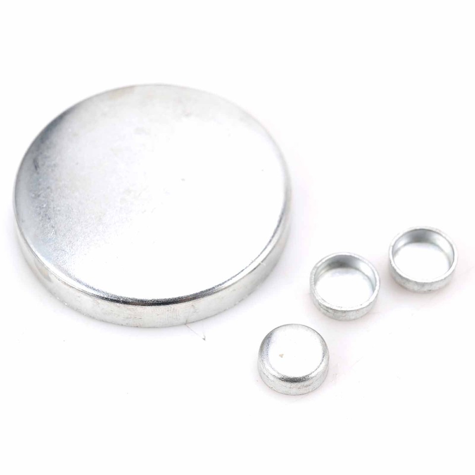 FOR SBC Chevy Brass Freeze Frost Plug Kit Small Block 283 305 327 350 ...