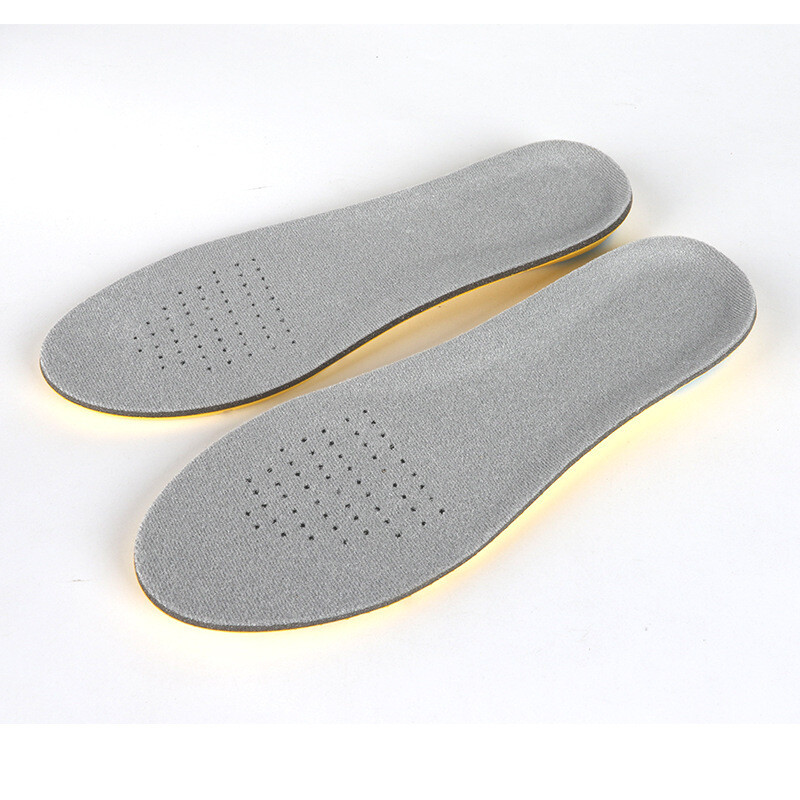 Unisex Memory Foam Orthotic Arch Insert Insoles Shoe Pads Cushion Sport ...