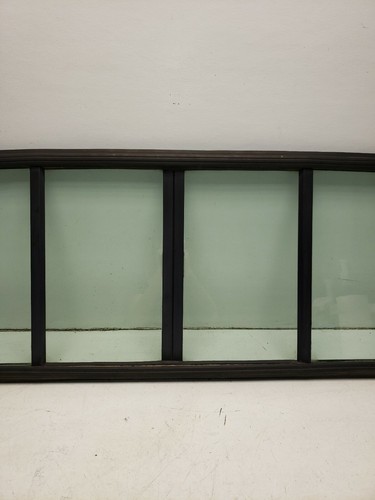 1992-1996 FORD F150 F250 F350 REAR SLIDING BACK WINDOW GLASS AND GASKET ...