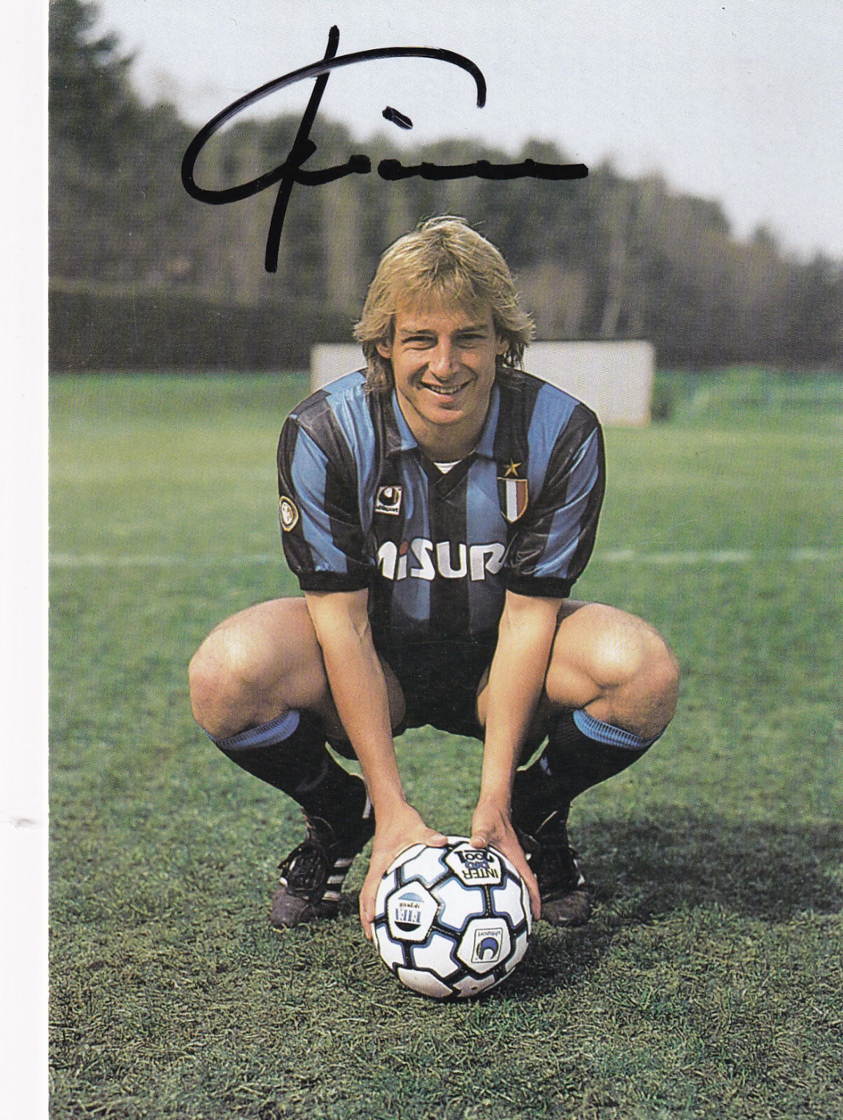 Autogramm - Jürgen Klinsmann (Inter Mailand) | eBay.de