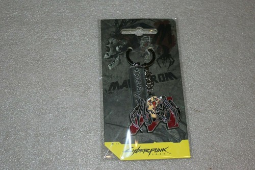 CYBERPUNK 2077 Maelstrom Pendant , key ring PROMO NEW SEALED Rare | eBay