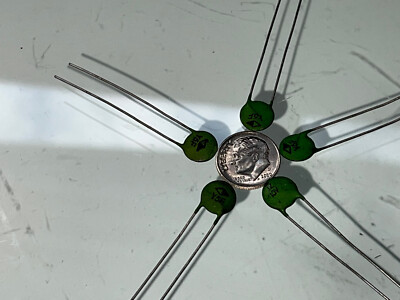 .1uf 10v dc Ceramic Disc Capacitor (5 pack) | eBay