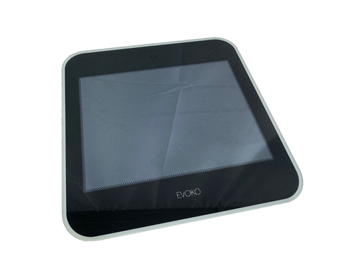 Evoko ERM2001 Liso Room Manager w/ 8" Touch Workplace Booking Display ...