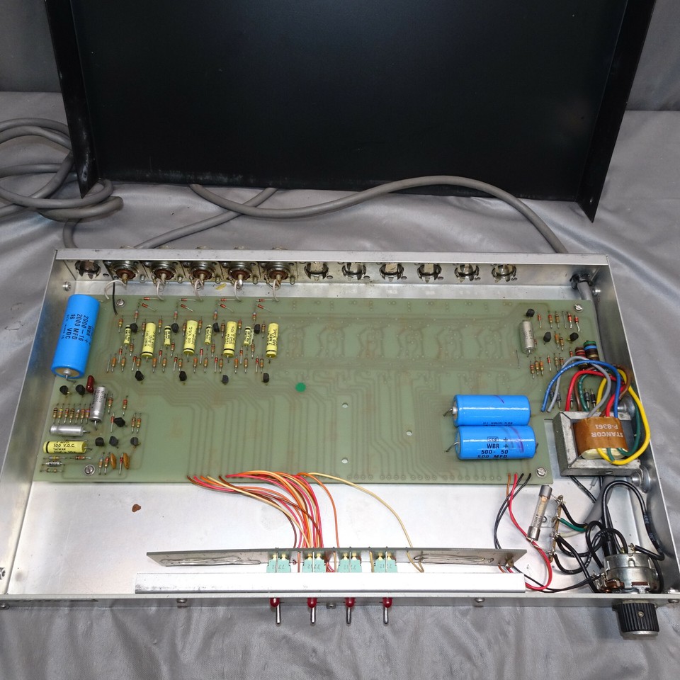Vintage PELCO SEQUENTIAL SWITCHER VS504HDT Video Camera Monitor ...
