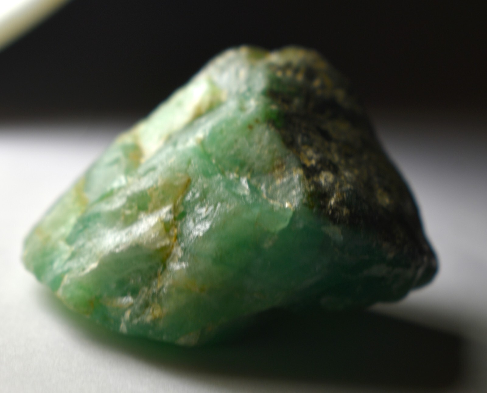 Emerald Crystal in Matrix Specimen 203.25CT Natural Deep Green Large ...
