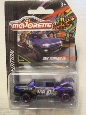 MAJORETTE LIMITED EDITION 11 Graffiti GMC HUMMER EV | eBay