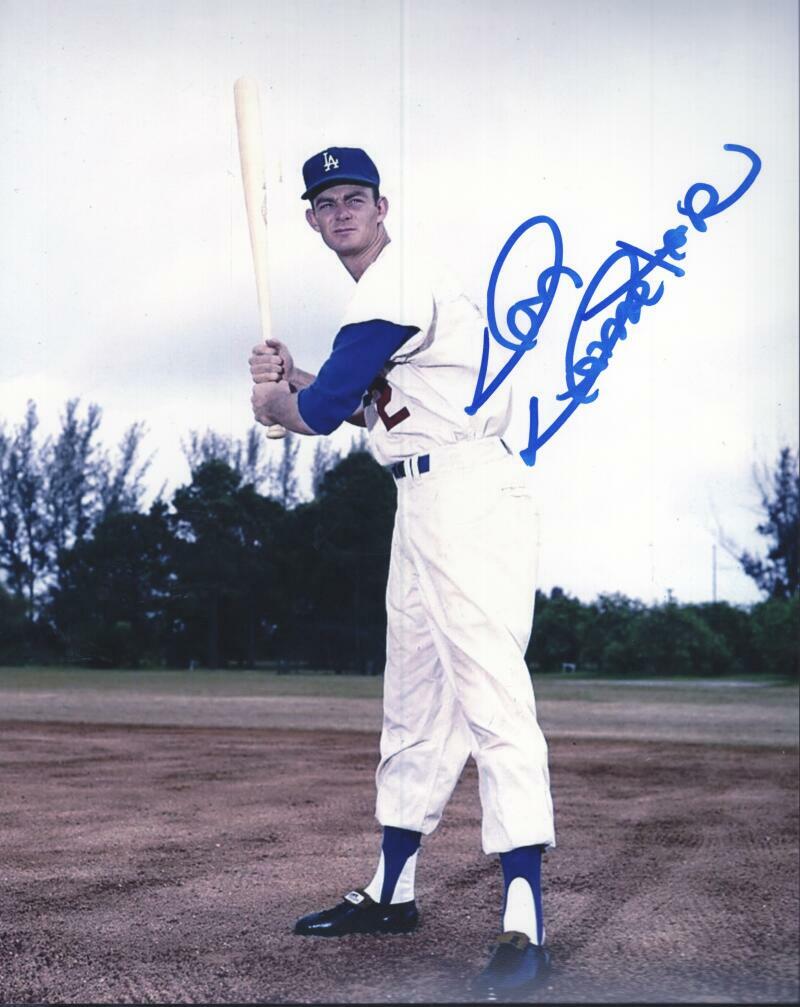 DON DEMETER LOS ANGELES DODGERS SIGNED AUTOGRAPHED 8X10 PHOTO W/ COA | eBay