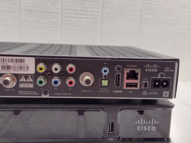 Cisco 4742HDC HD TV Cable Receiver for sale online | eBay