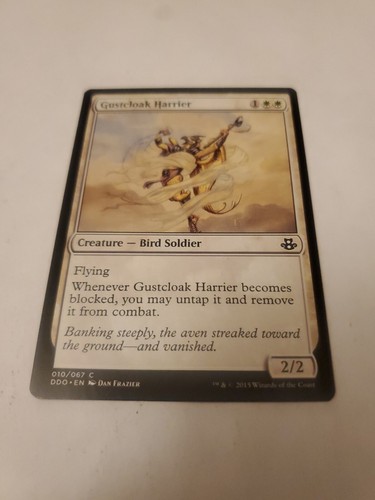 MTG Gustcloak Harrier Duel Decks: Elspeth vs Kiora 010/067 Regular ...