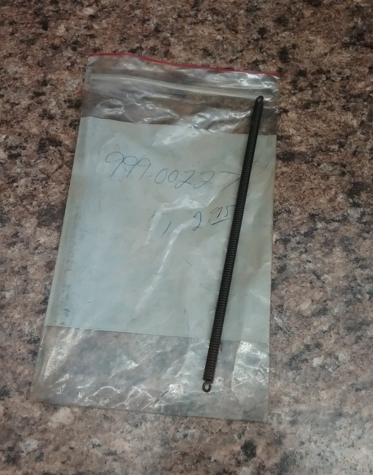 New Efco Spring 99000227 | eBay