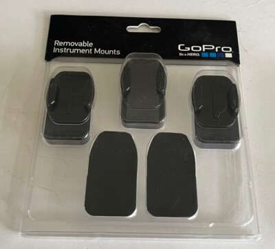 GoPro Removable Instrument Mounts AMRAD-001 New Sealed | eBay