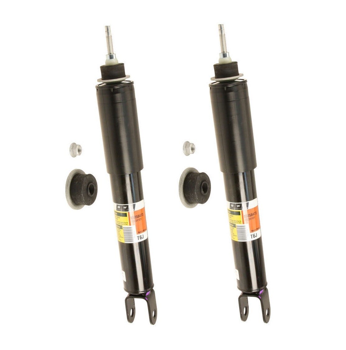 Pair Set of 2 Front Shock Absorbers ACDelco GM OE For GMC Yukon XL 1500 ...