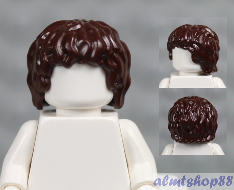 LEGO - MALE Hair Pieces - PICK COLORS & STYLE - Minifigure Wigs Hat ...