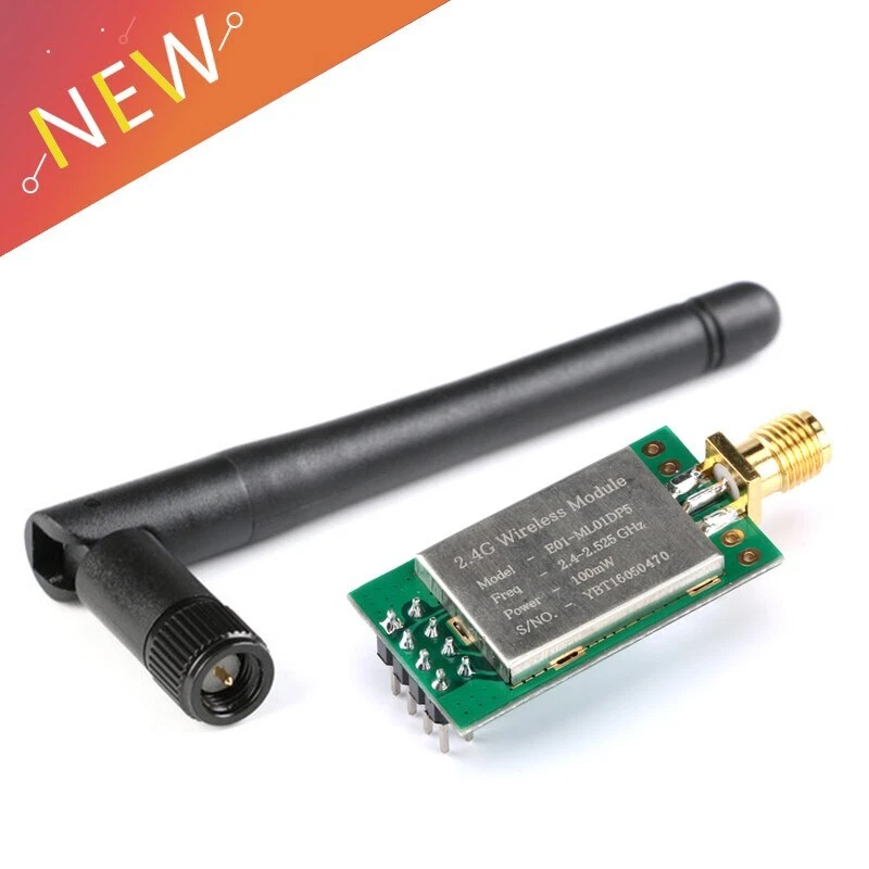 E01-ML01DP5 NRF24L01 PA LNA Rf Module Iot SPI Ghz Rf , 54% OFF