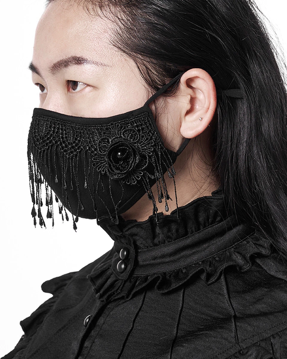 Goth Face Mask