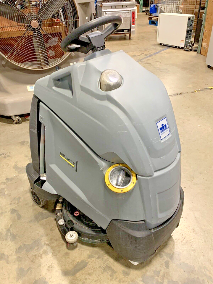 Windsor Industries Chariot 2 iScrub 20X Floor Cleaning Machine 1011.3 ...