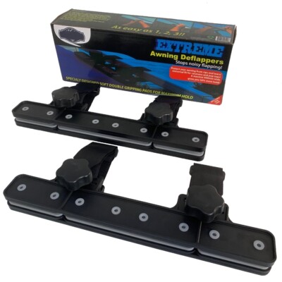 Caravan Anti Flap Kit Extreme Awning Deflappers De Flapper for Roll Out ...