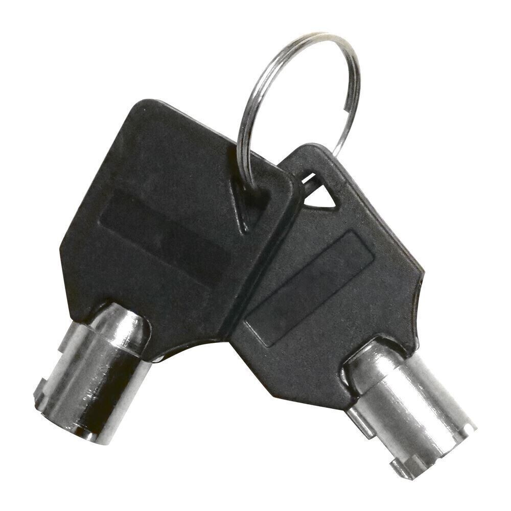 Heavy Duty Steering Wheel Lock Anti Theft Rotary Security Safe Van Car ...