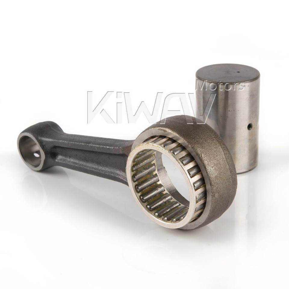 kit bielle AISA/SCM420H Cr-Mo steel pour Honda XLX 350 / XLX350RJ 1988 ...