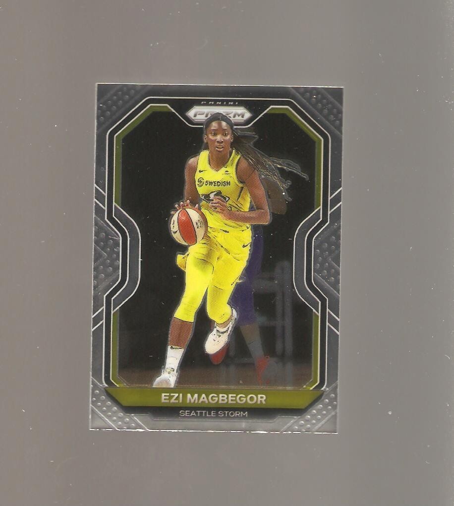 ezi magbegor,, 2021 panini wnba prizm base card, | eBay