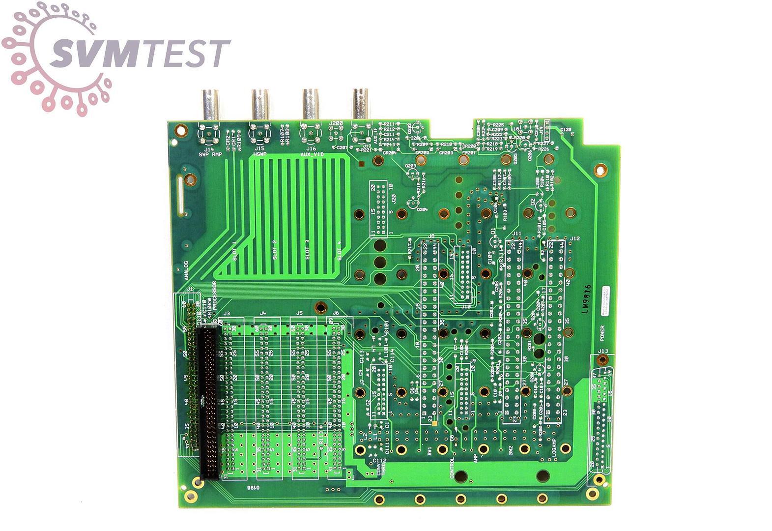 Agilent \ HP 8591 Series Motherboard Assembly With Amp / Filter Bds ...