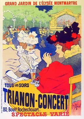 2194 Trianon Concert Misic Art Decor POSTER.Graphics to decorate home ...