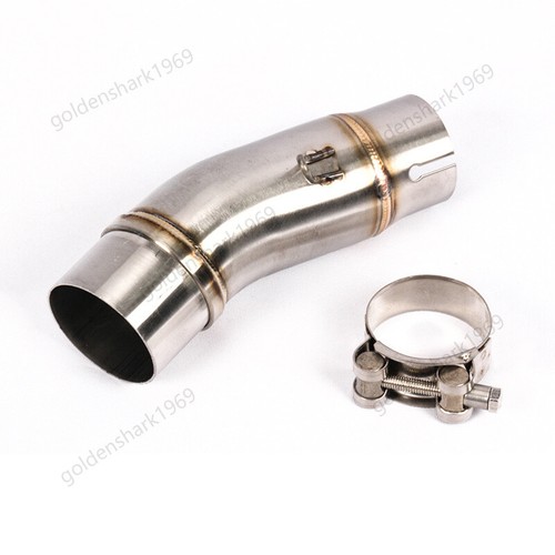 2017-2023 Kawasaki Ninja 400 Z400 Mid Exhaust Pipe Slip 51mm Muffler ...