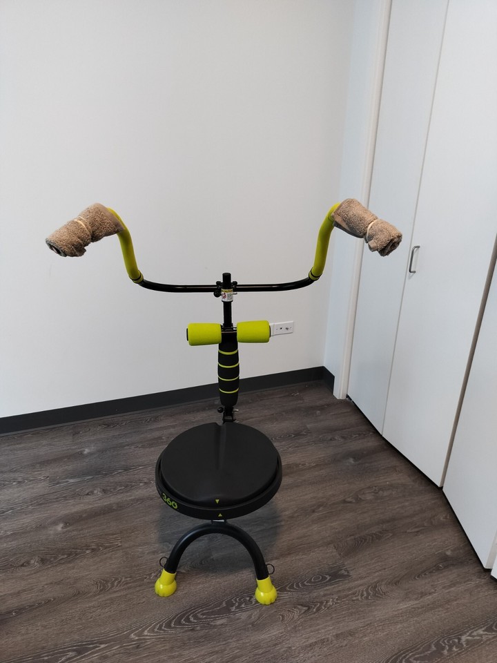 as Seen on TV AB Doer ABS Exercise Fitness Muscle 360 Complete Workout ...