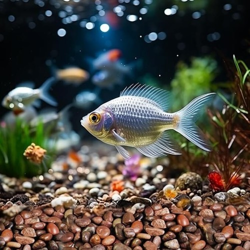 Natural Aquarium Gravel Stones Red River Rocks Decorative Pebbles for ...