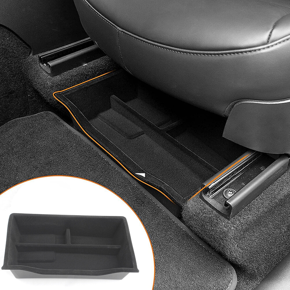 Car Organizer Glasses Key Tray Car Hidden Tray for Tesla Model Y ...
