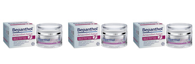 3x Bepanthol Anti-Aging Face, Eye & Neck Cream for Sensitive Skin 50ml ...