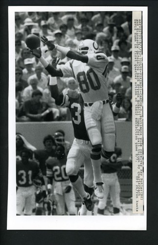 Ray Butler 1982 Press Photo Baltimore Colts | eBay