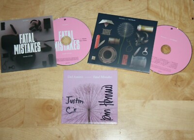 Del Amitri SIGNED Booklet & Fatal Mistakes CD & Bonus Outtakes B-Sides ...