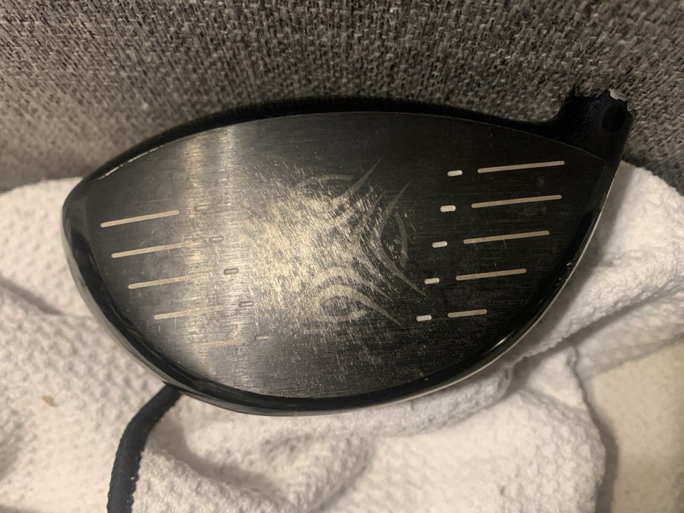 Callaway Big Bertha Alpha 815 Double Black Diamond 9* Driver-HEAD ONLY ...