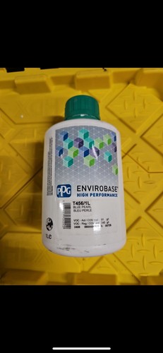 PPG T456 ENVIROBASE HP BLUE PEARL LITRI 1 | eBay