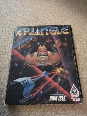The Triangle - Campaign inc. Map - 2007 - FASA Star Trek RPG 1985 | eBay UK