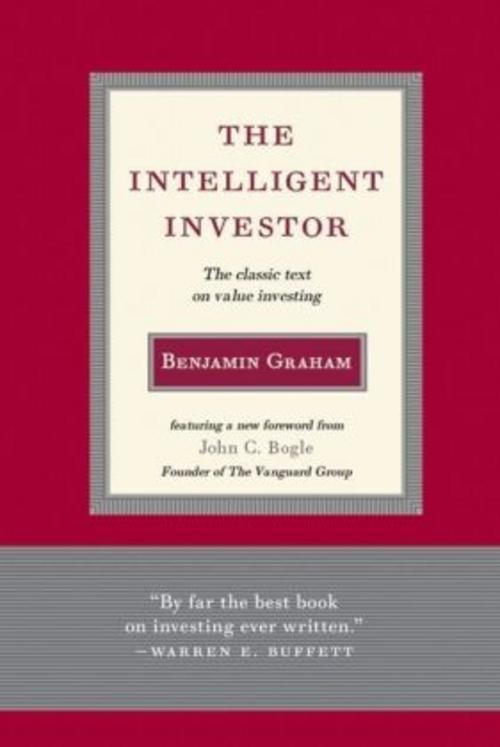 Benjamin Graham Intelligent Investor 9780060752613| eBay