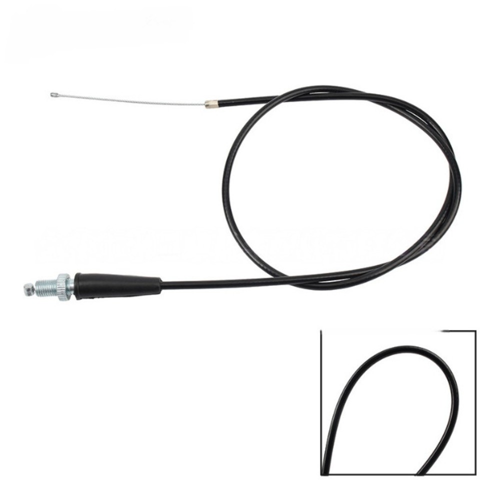 Motorcycle Throttle Cable 120cm for 50cc 90cc 110cc 125cc 140cc and ...