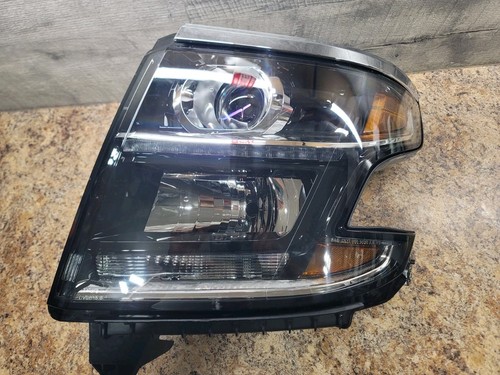 Feberg 2015 - 2019 CHEVROLET TAHOE SUBURBAN HALOGEN HEADLIGHT LEFT Mint ...