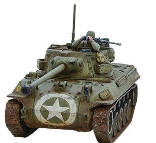 Warlord Bolt Action M18 Hellcat Tank Destroyer 1:56 WWII Military ...
