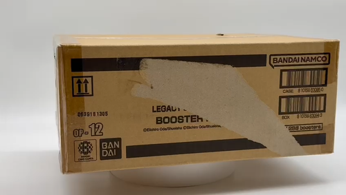 #2 One Piece English OP-12 Legacy of the Master Booster Pack Box Case ...
