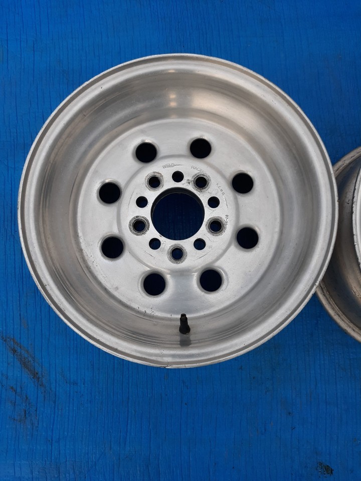 WELD Racing Draglite/Cragar Superlite Wheels 15x8 Chevy Ford Mopar Near ...