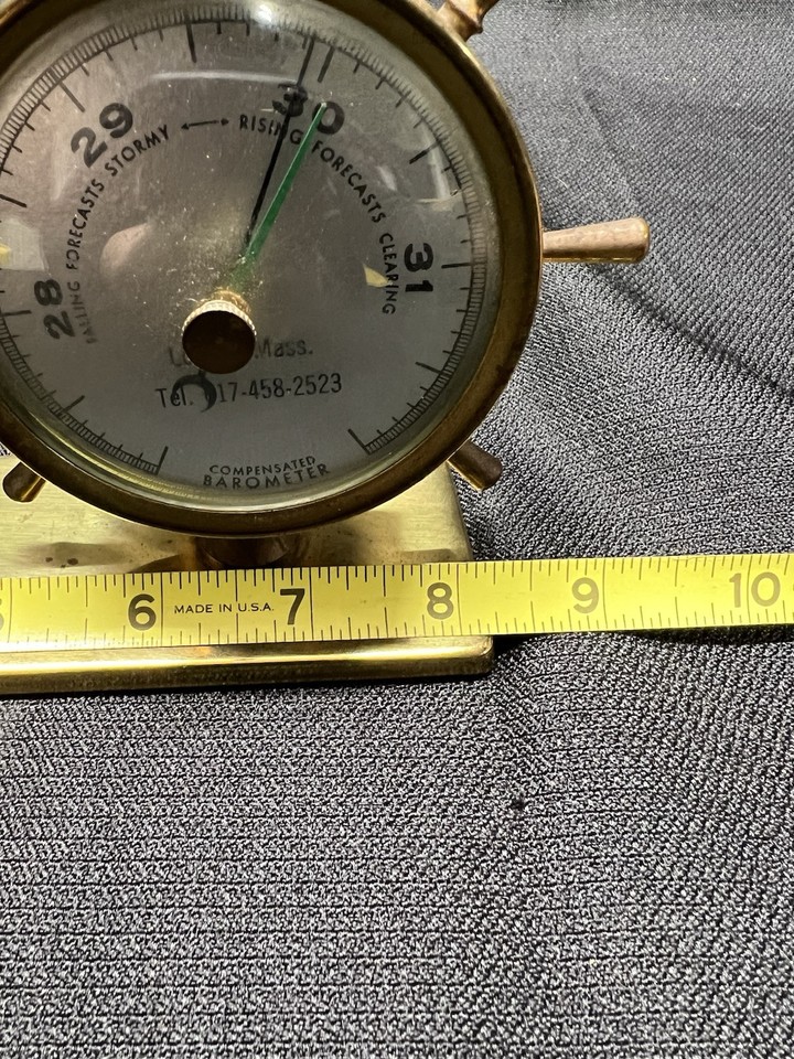 Vintage Airguide Combo, Temperature, Humidity, Barometer | eBay