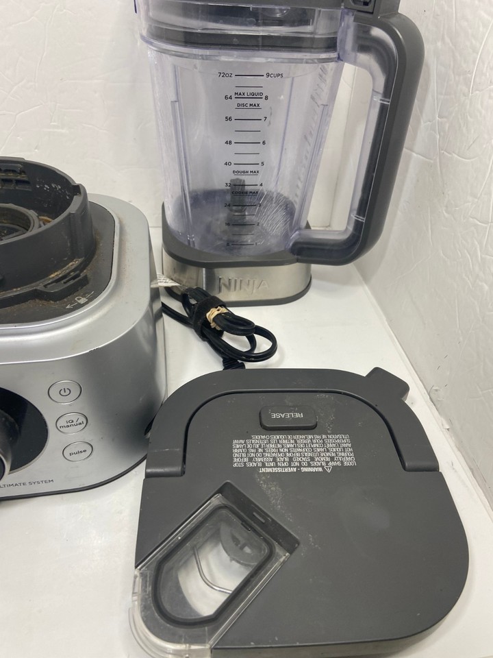 🌊 Ninja SS401 Foodi Power Blender Ultimate Food Processor System - FL ...