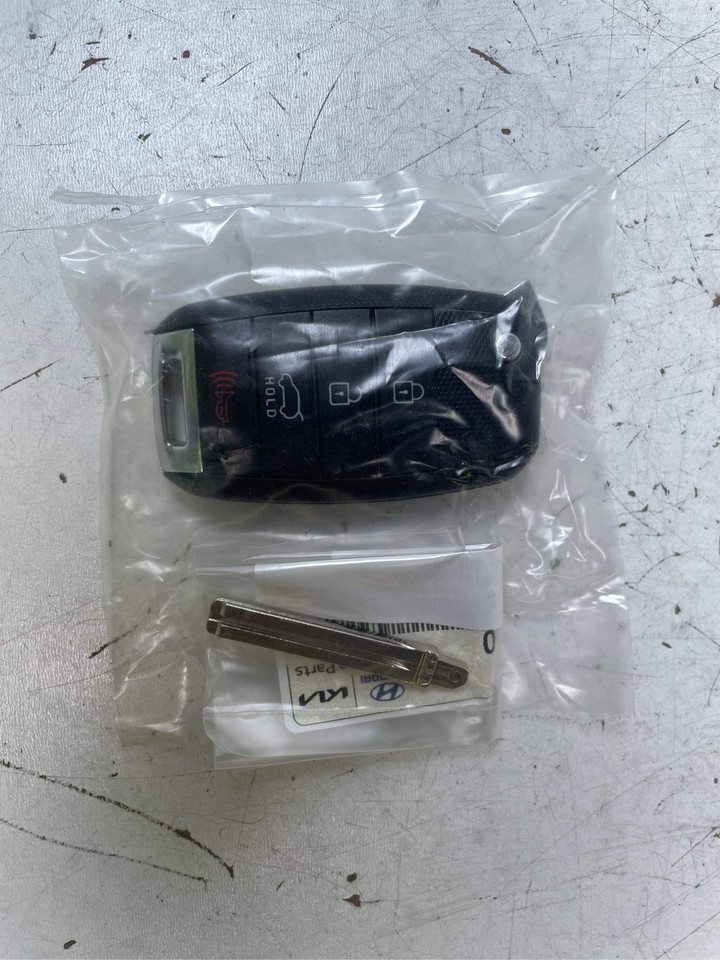 Car Flip Key Fob Shell Case fit for KIA Optima Rio Soul Sorrento ...