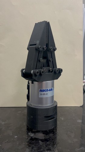 Custom Pneumatic Robotic Adaptive Gripper For Universal Robots | eBay