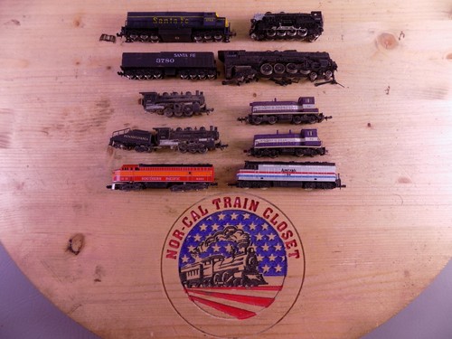 N Scale Locomotive Repair lot- AS-IS for Parts or Repair Lot #O36 | eBay