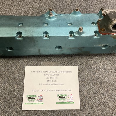 YANMAR EXHAUST MANIFOLD 6LYA-STP USED GOOD # 119574-13110 | eBay