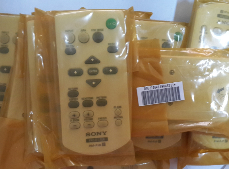 New Original SONY Projector Remote Control RM-PJ8 For VPL-EX221 VPL ...